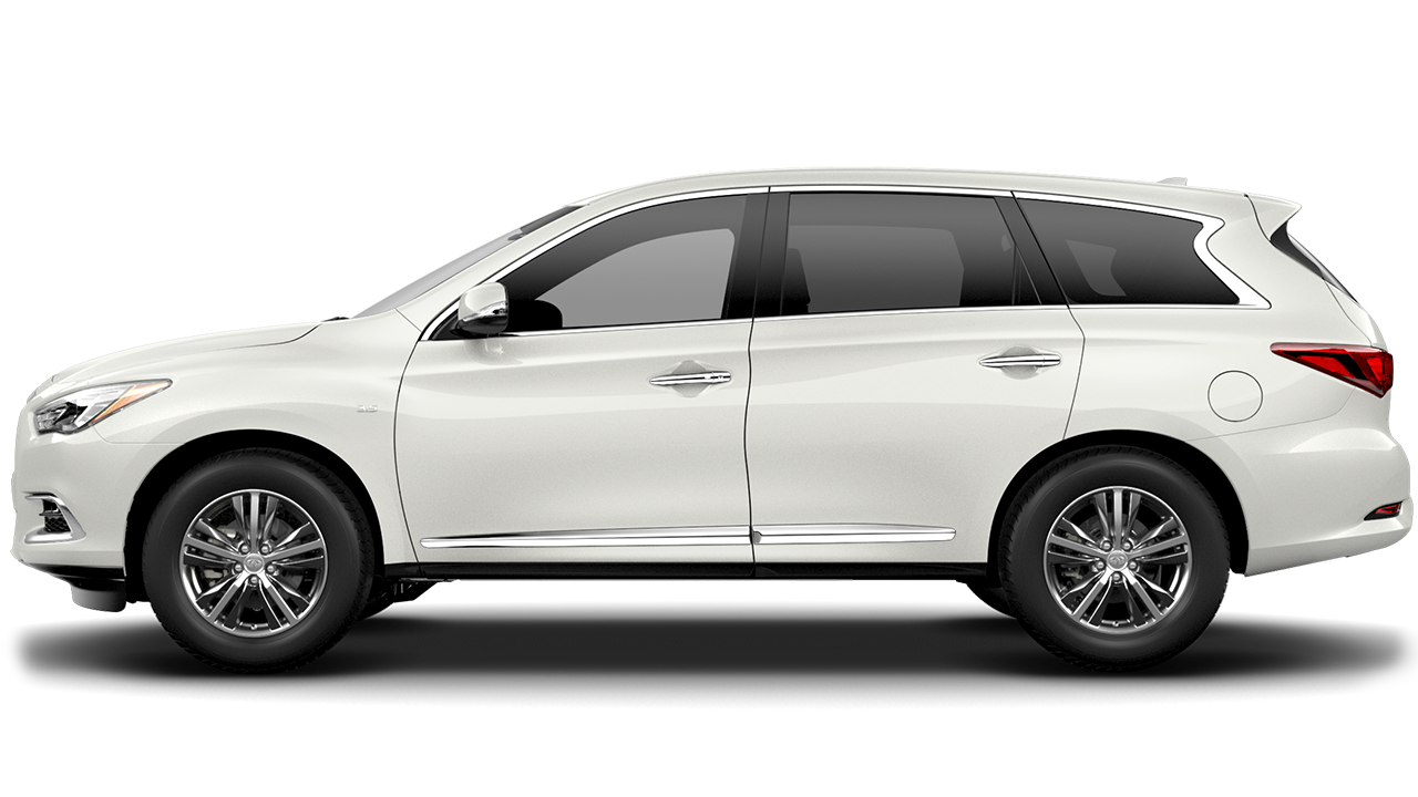 Matthews Majestic White 2017 INFINITI QX60: Used Suv for Sale - THC515524