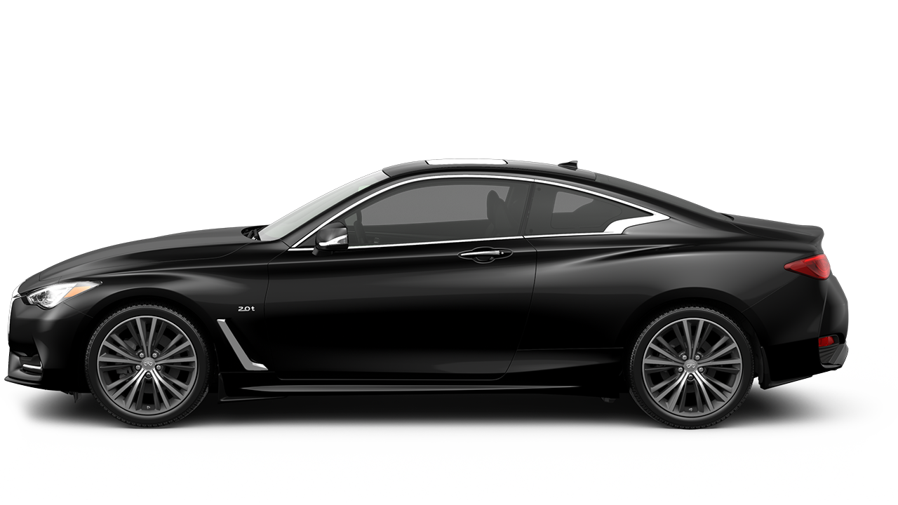 A 2017 INFINITI Q60 in Columbia SC dealer DICK SMITH INFINITI. Black ...
