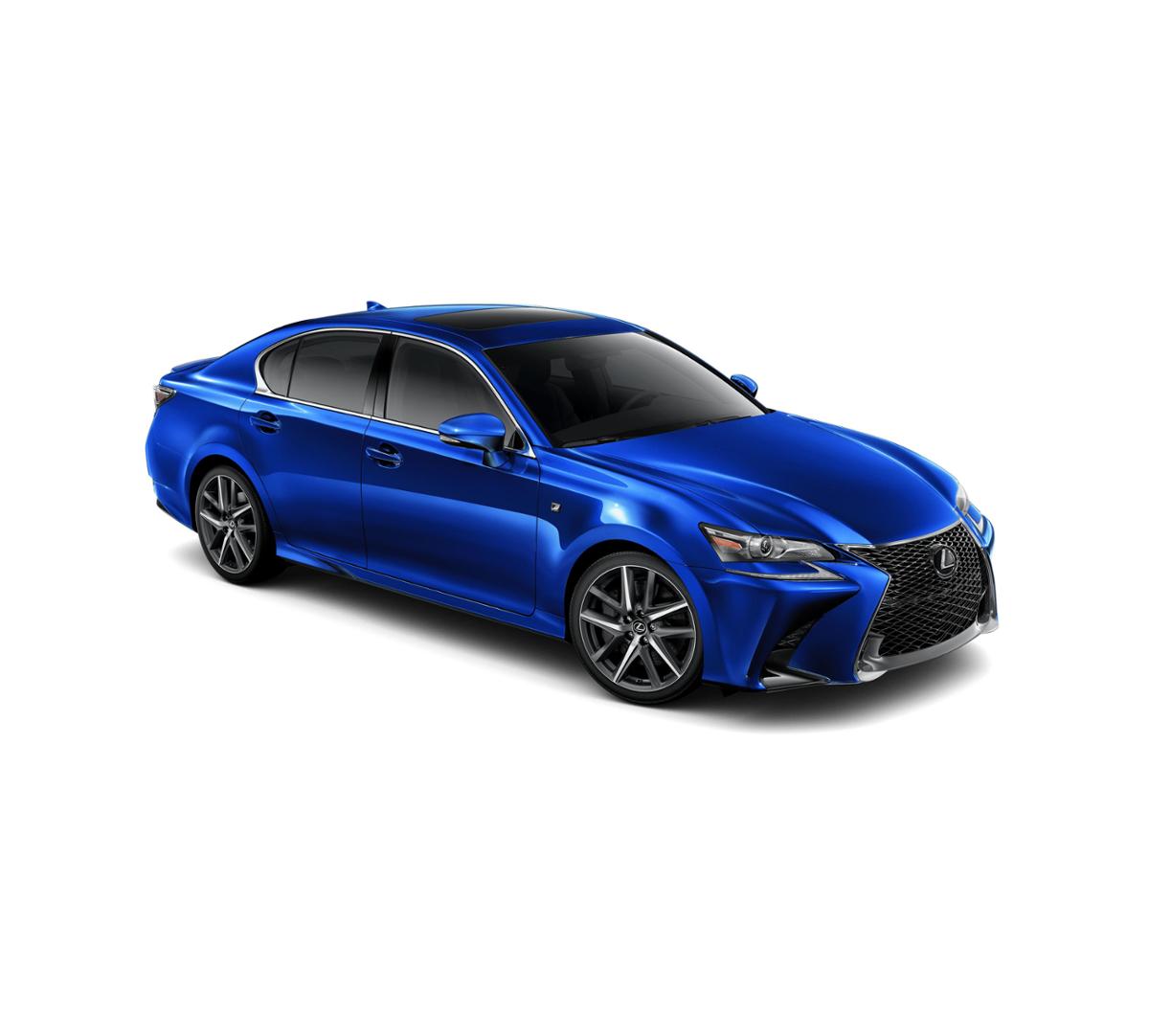 2017 Ultrasonic Blue Mica Lexus GS 350 for Sale at Ray Catena Lexus of ...